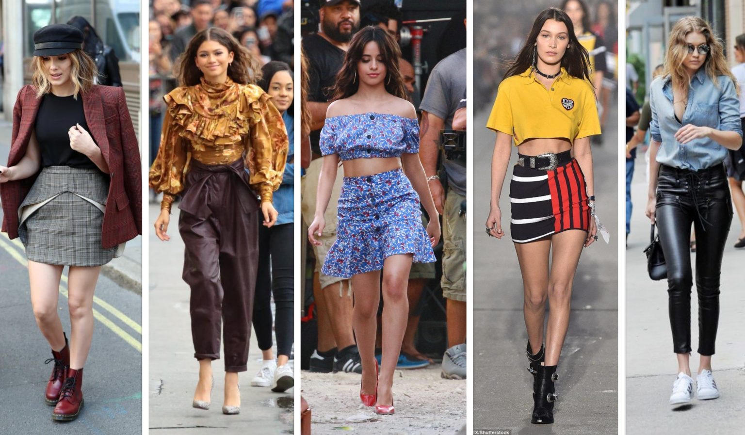 Celebrity Outfits We Vow to Re-Create this Spring | Top Fashion News